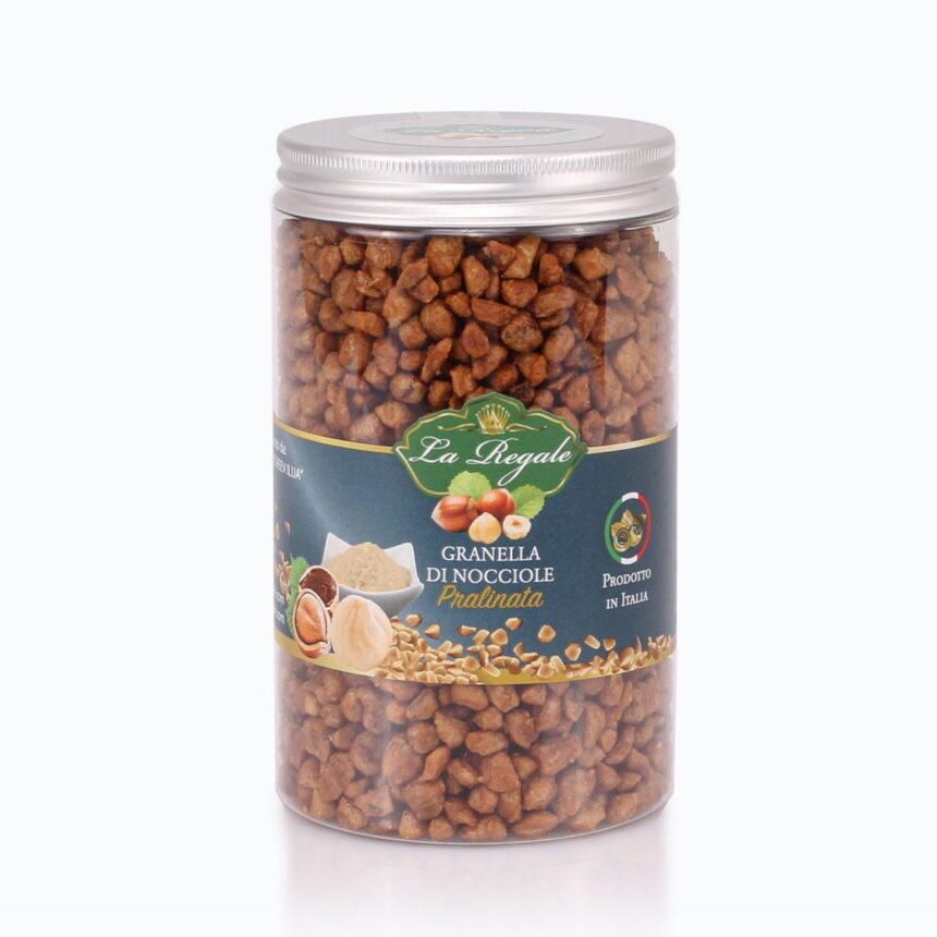 Praline hazelnut grain – La Regale – Nocciola Piemonte IGP